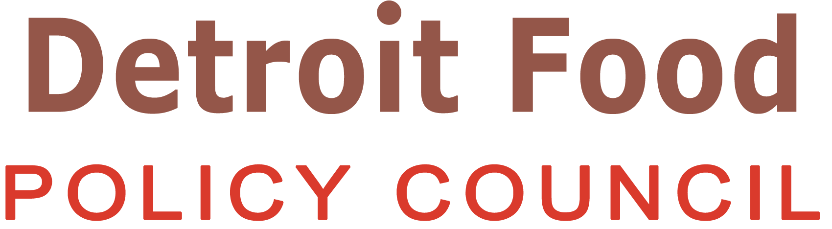 Detroit Food Policy Council
